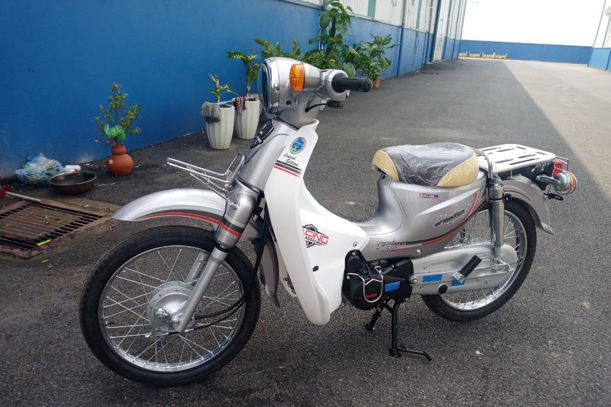 Xe CUB 81 50CC Winsky Vành Đúc, Phanh Cơ